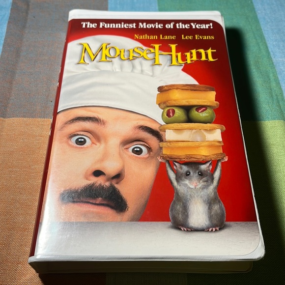 Vintage | Media | Mouse Hunt Vhs | Poshmark